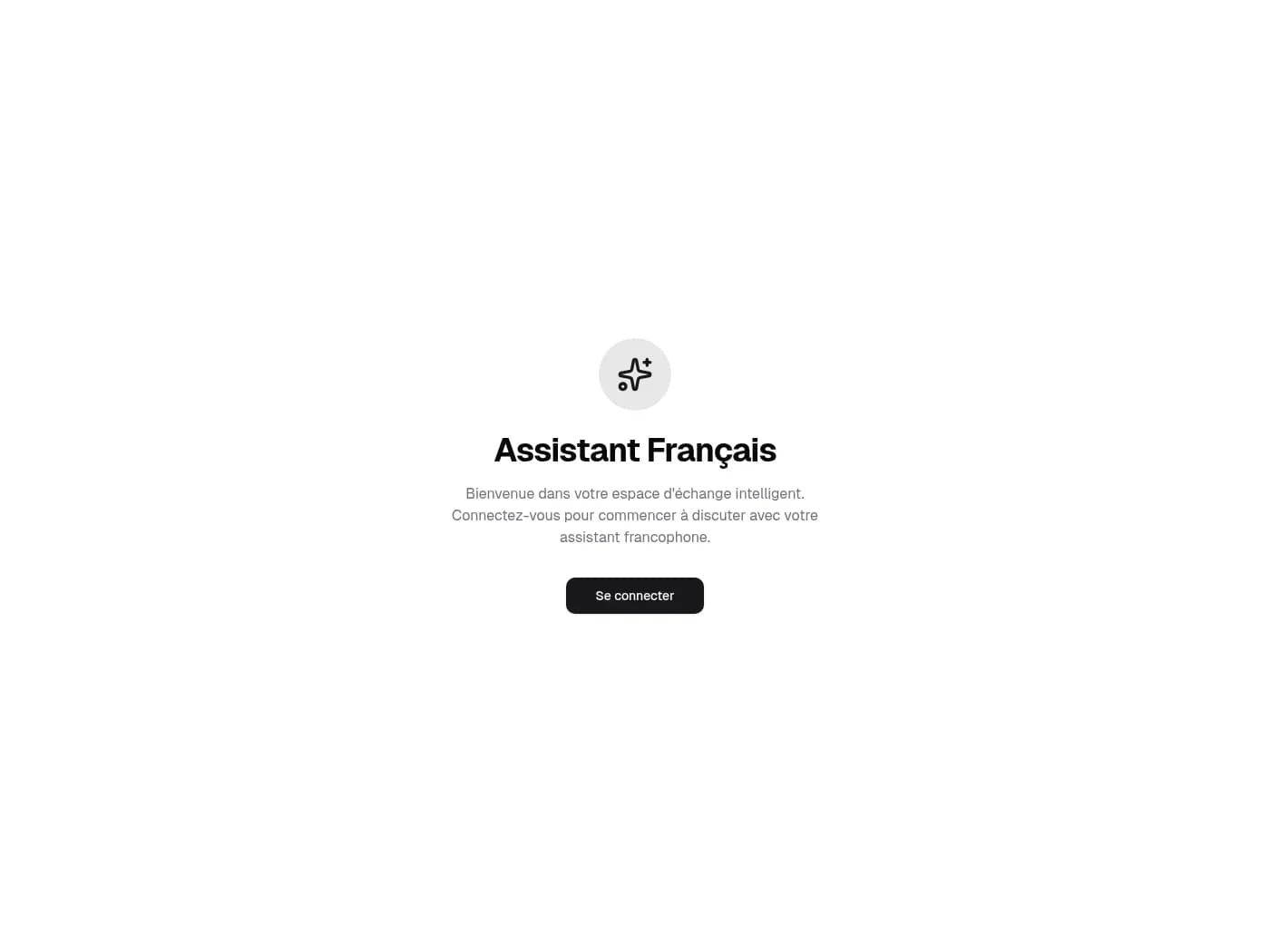 Assistant Français