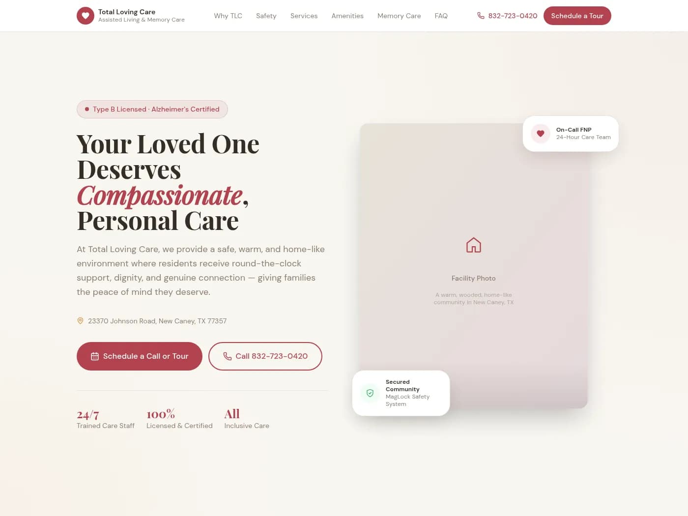 Total Loving Care Site