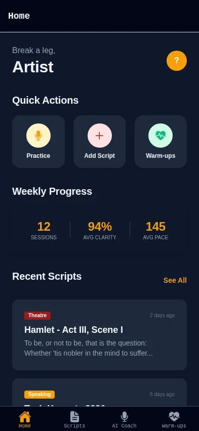 AssistMe App