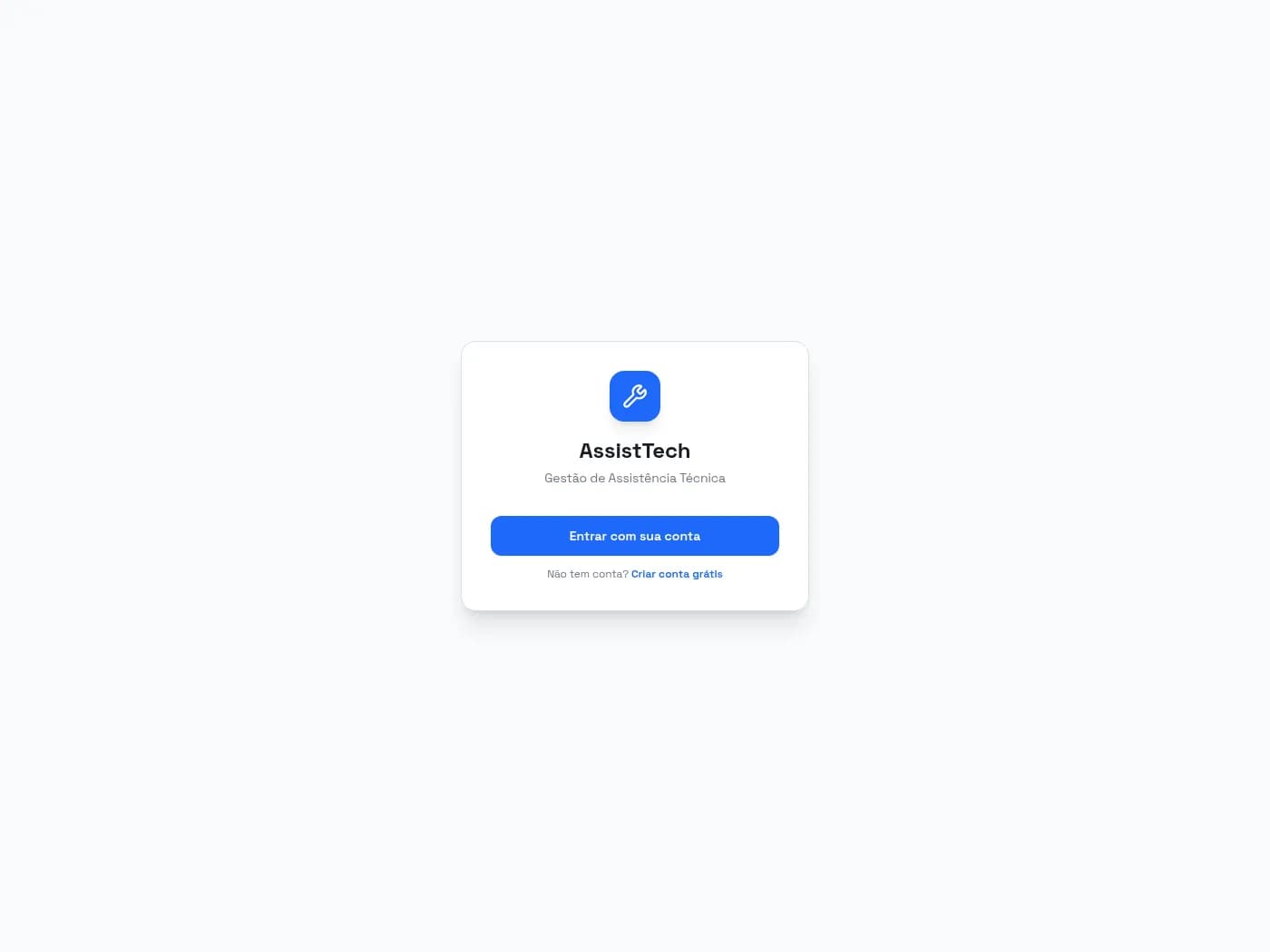 AssistTech Dashboard