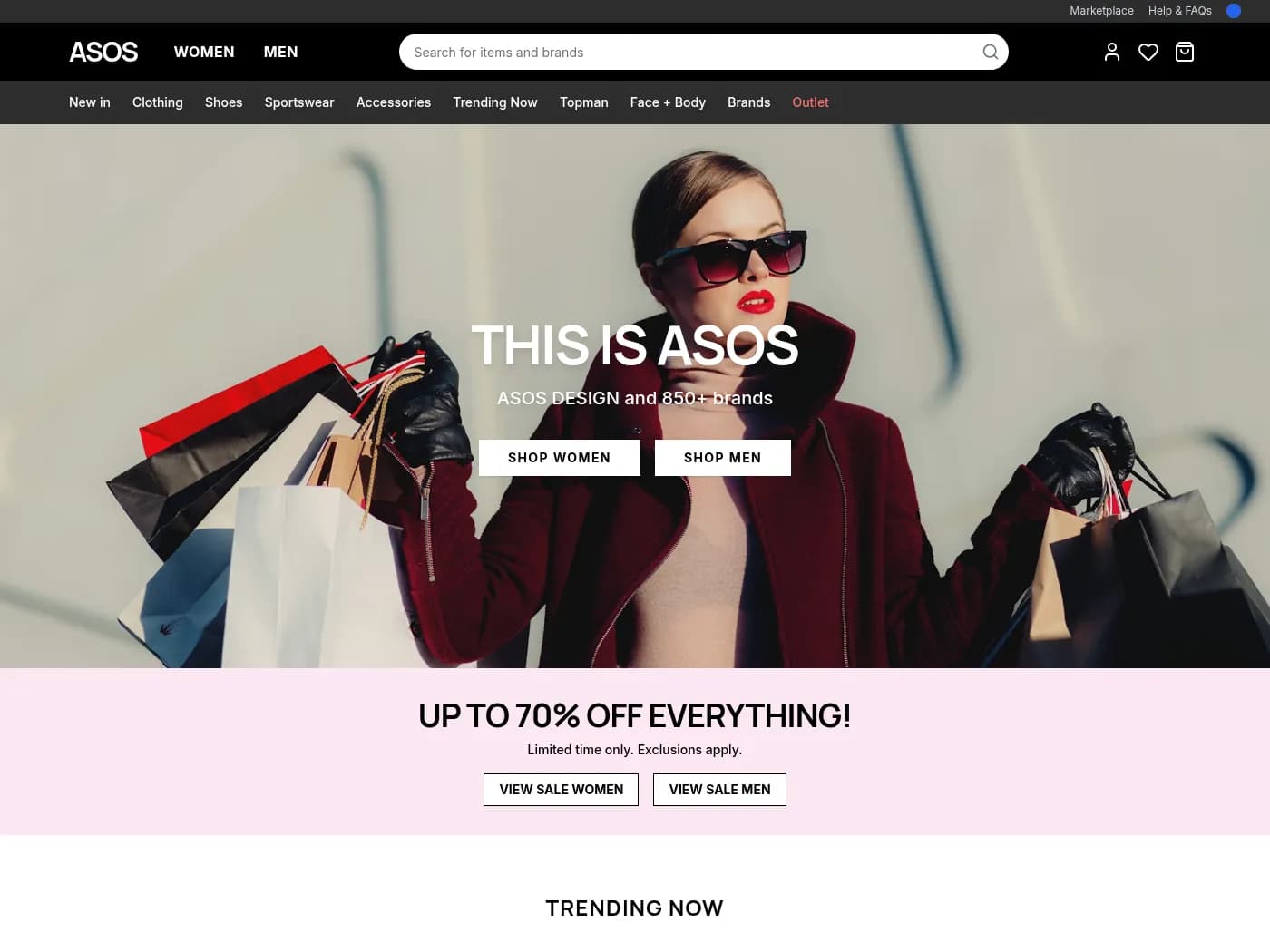 ASSO App Clone