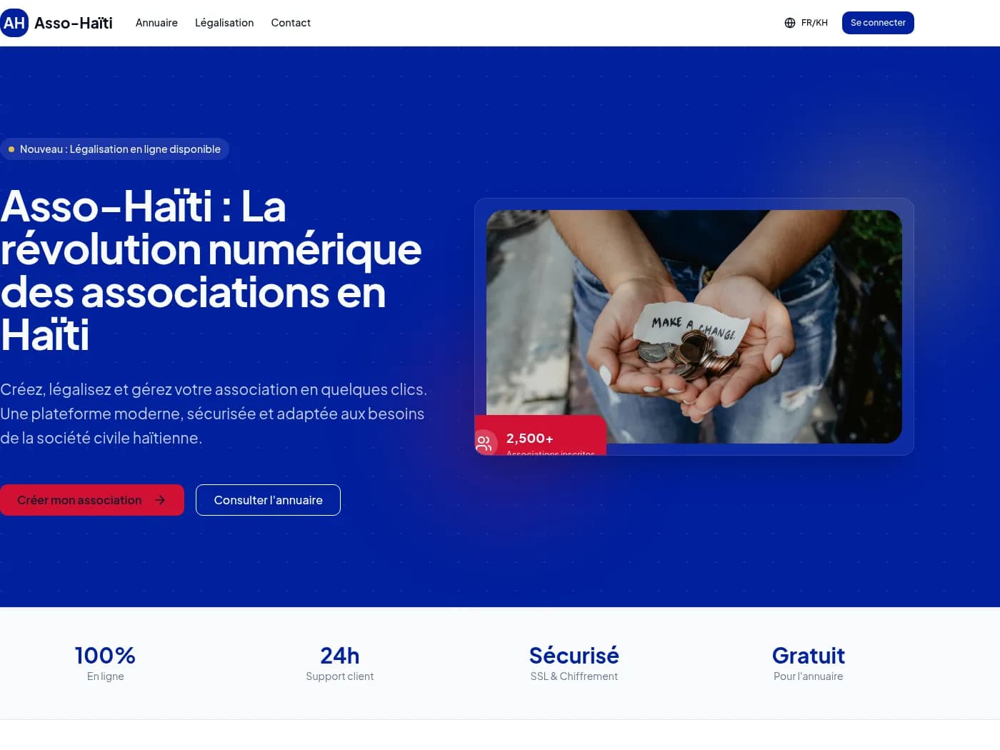 Asso-Haïti Platform