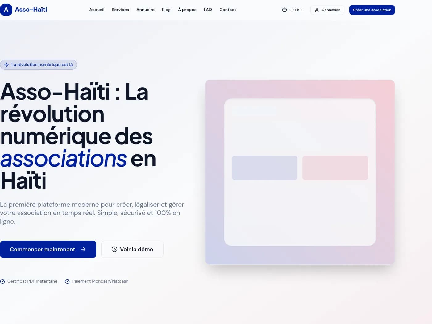 Asso-Haïti Platform