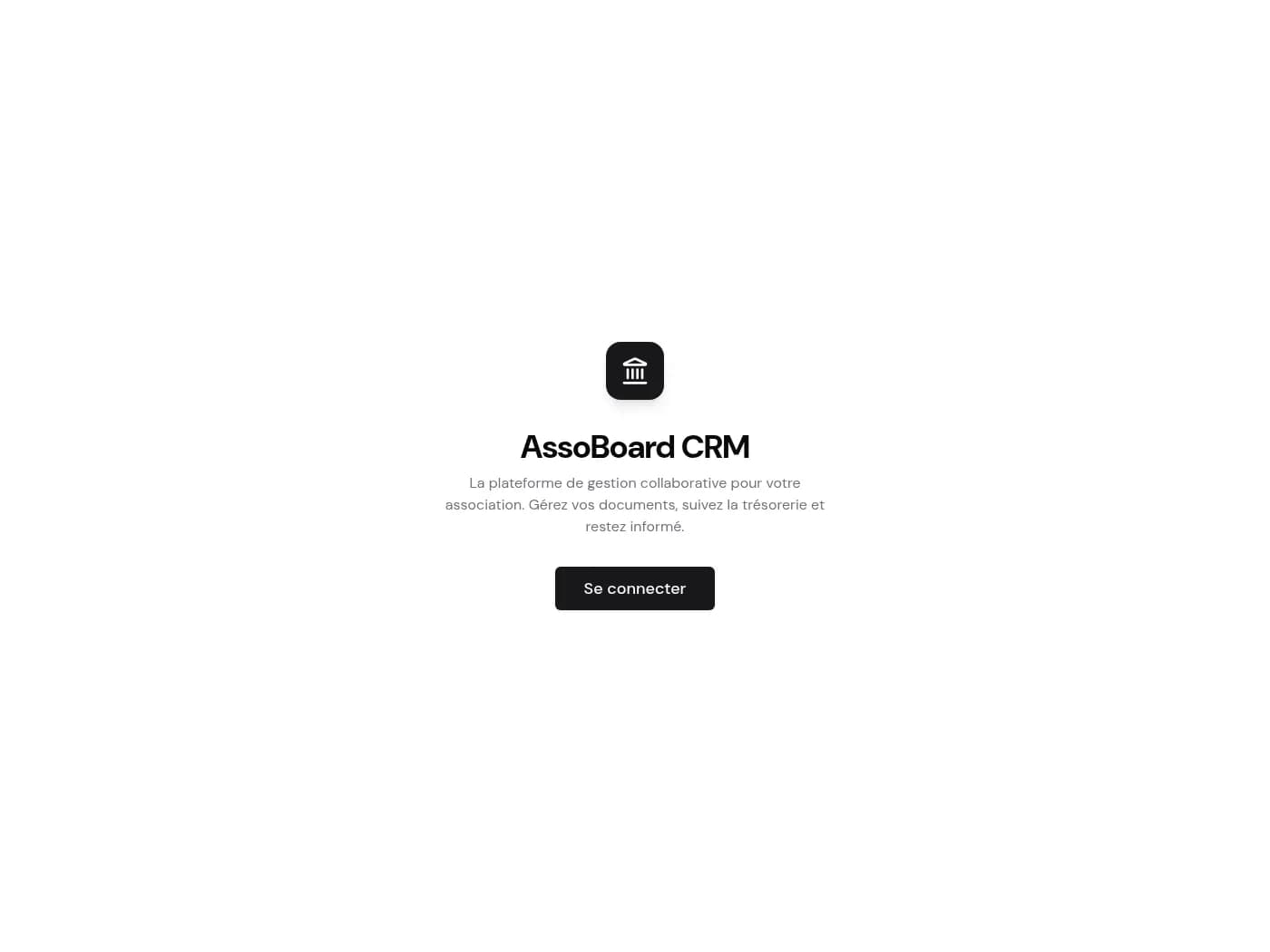 AssoBoard CRM