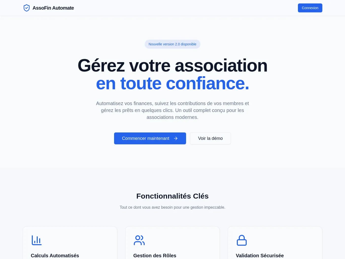 AssoFin Automate
