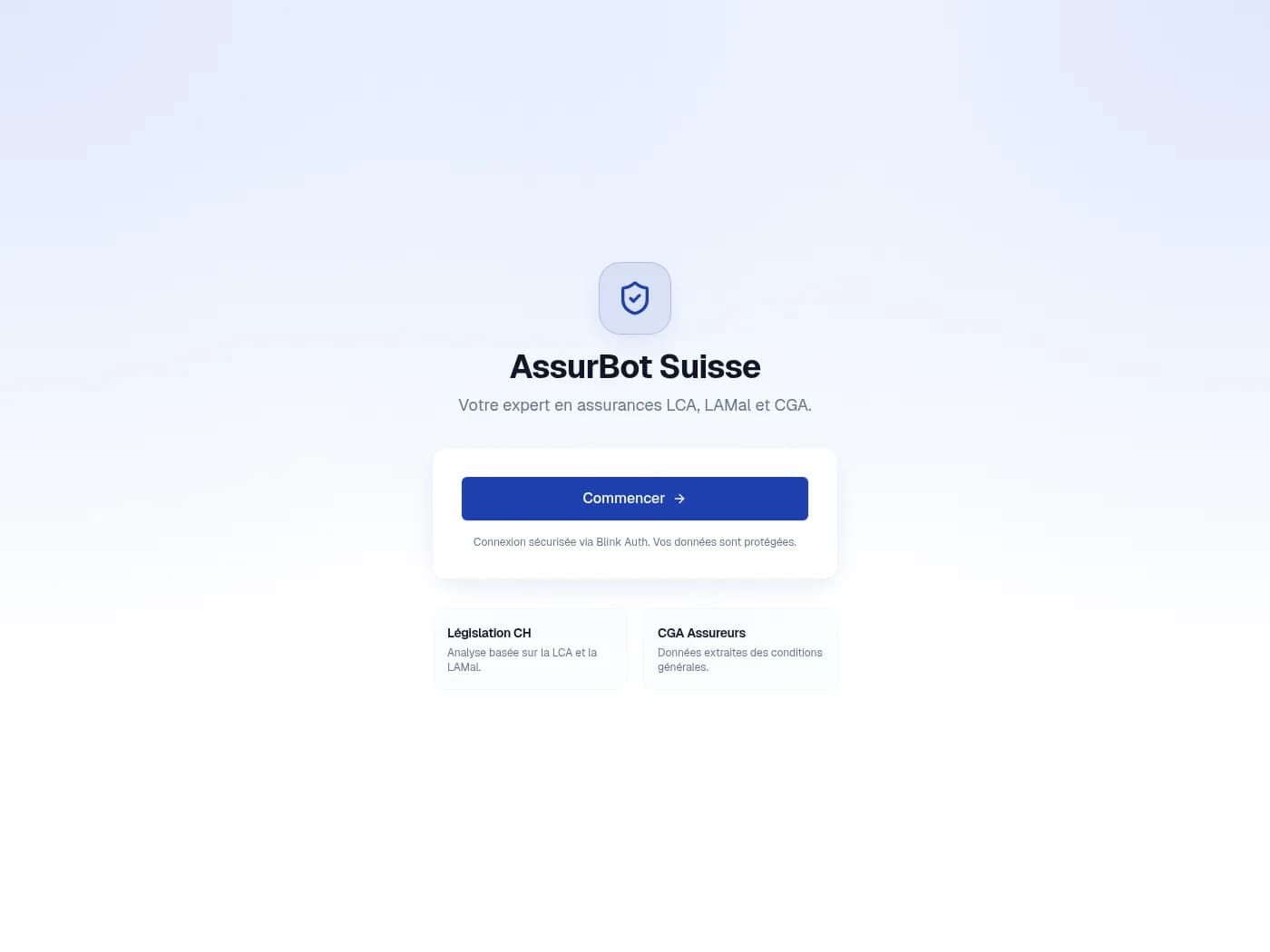 AssurBot Suisse