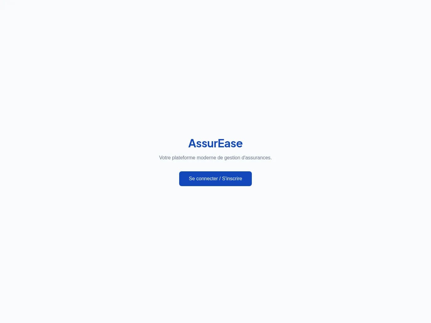 AssurEase Platform