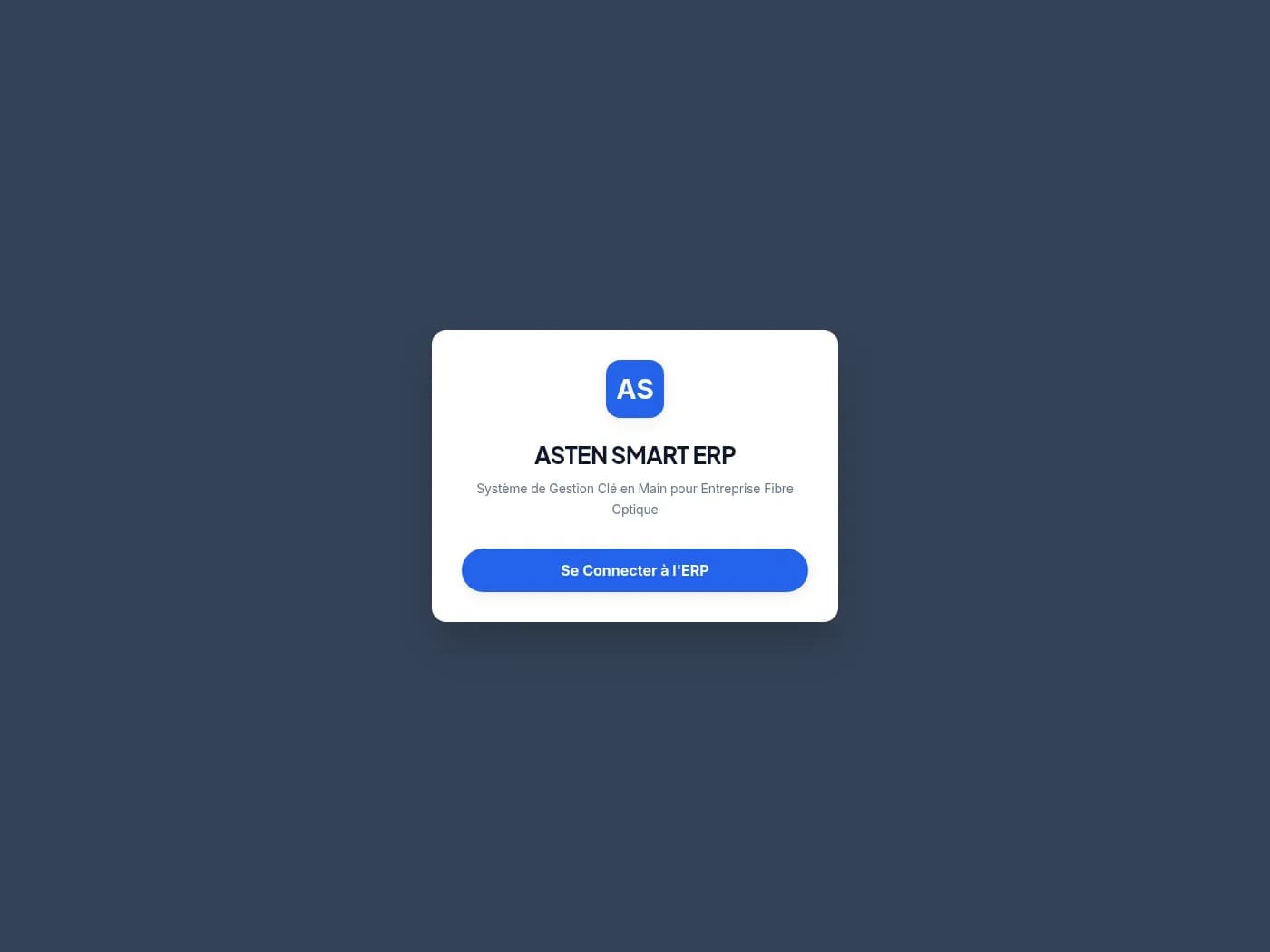 Asten Smart ERP