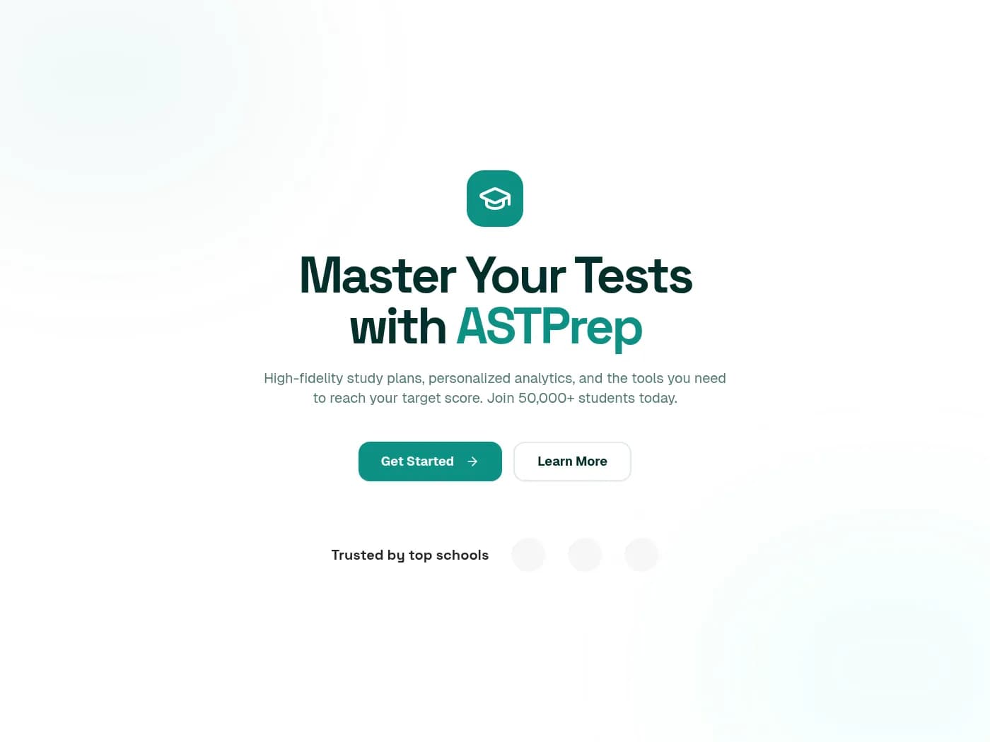 ASTPrep Dashboard