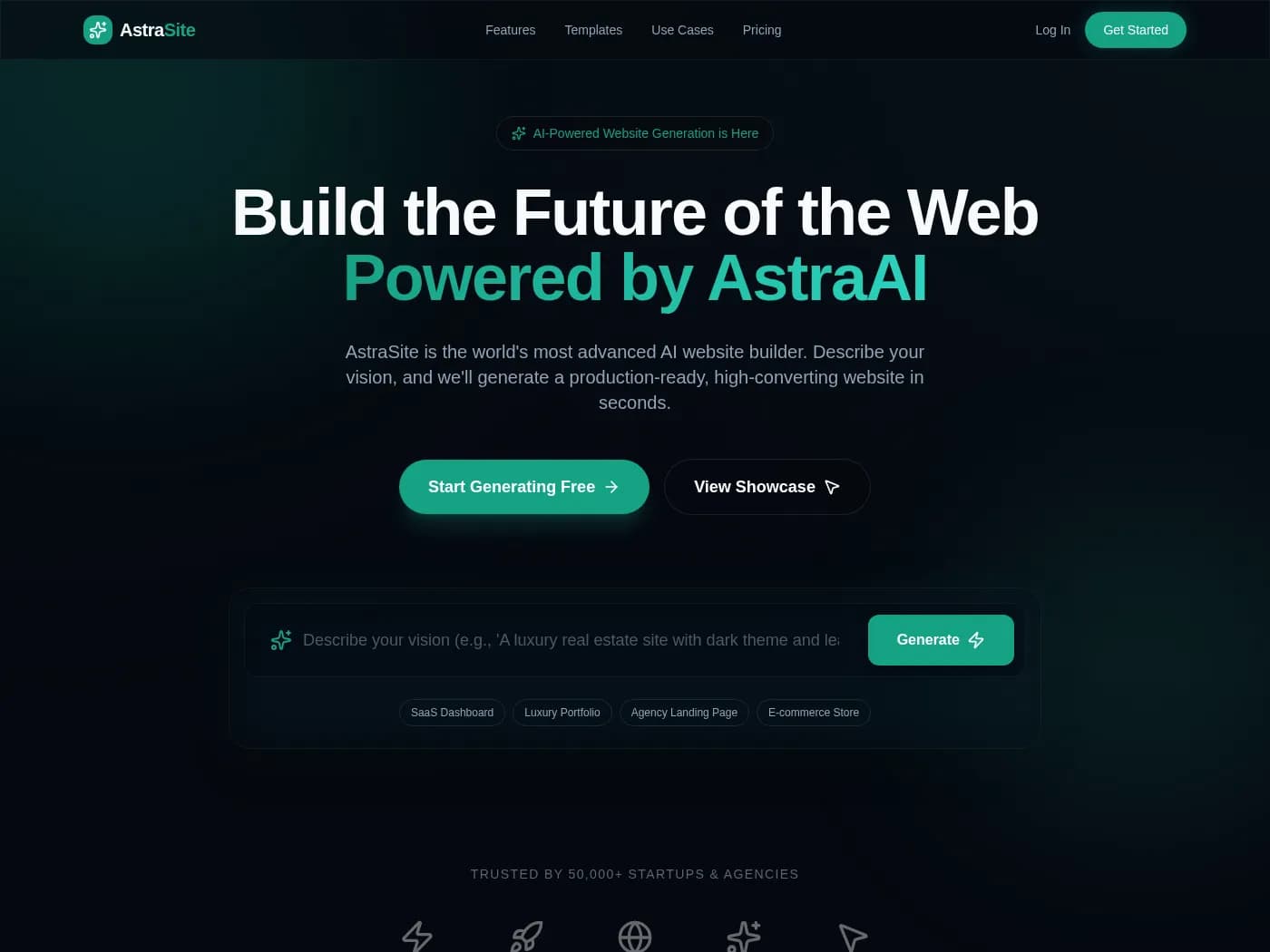 AstraSite Builder