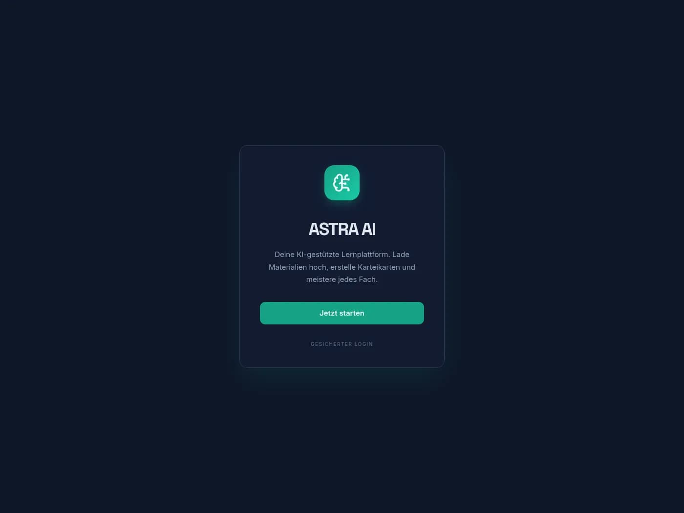 Astra AI Learning Hub
