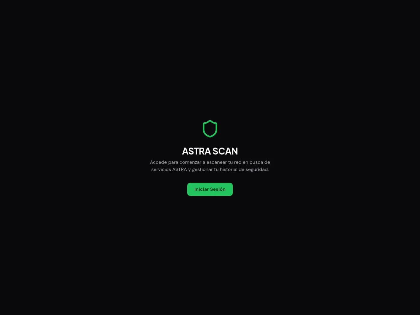 Astra Port Scanner