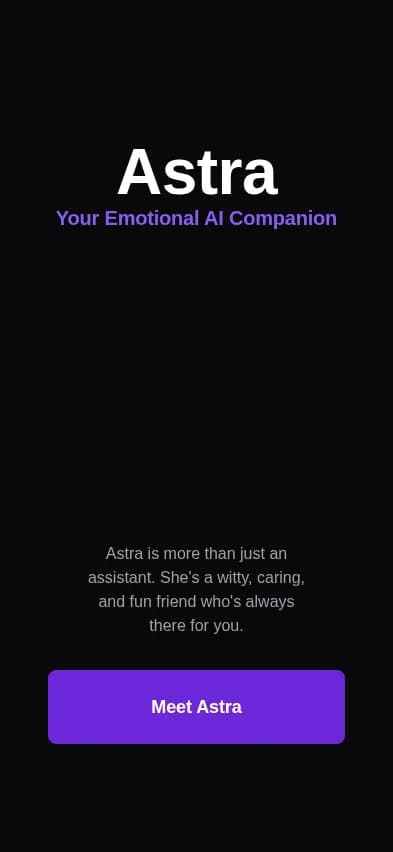 Astra Voice Companion