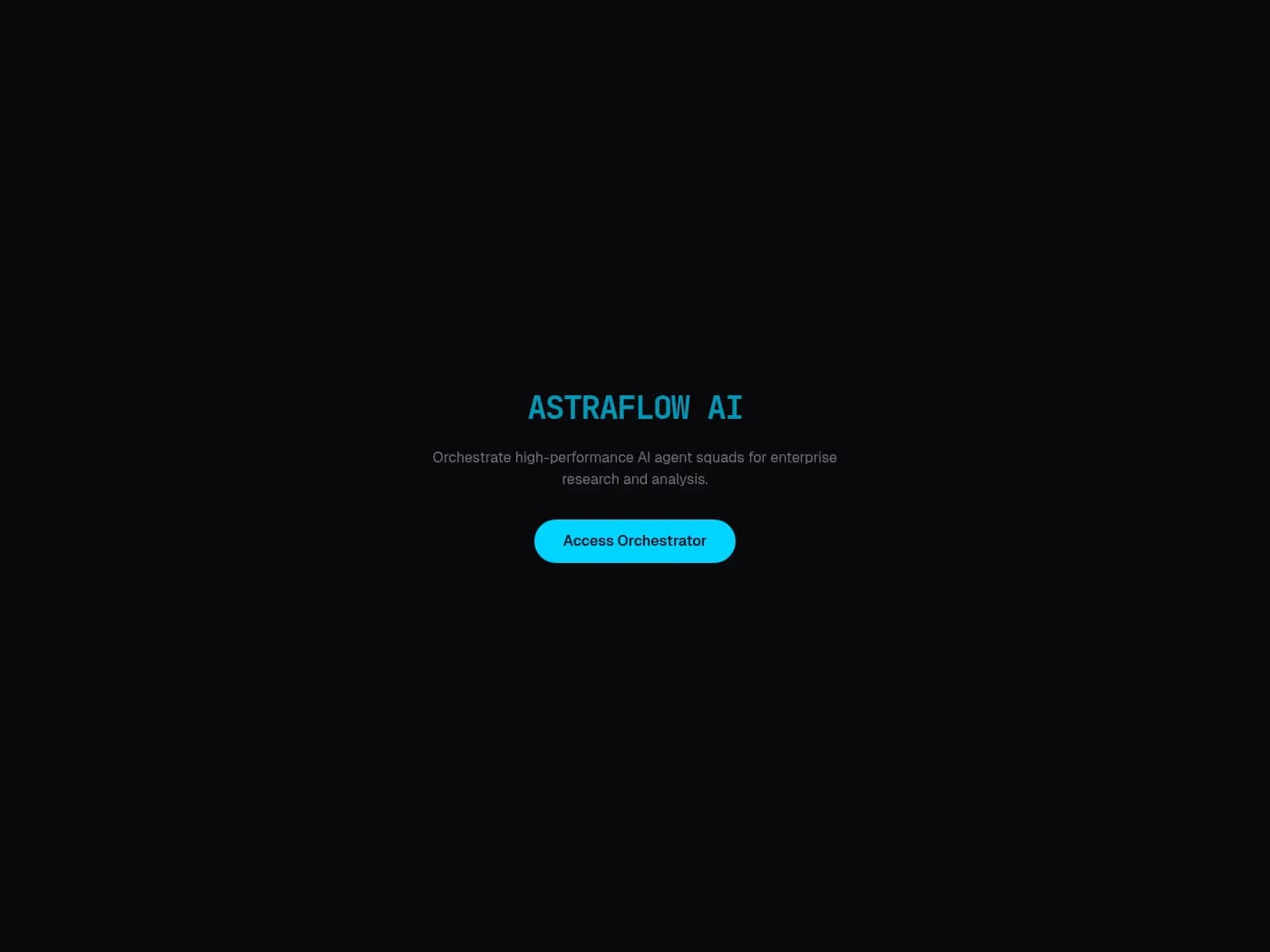 AstraFlow AI Orchestrator