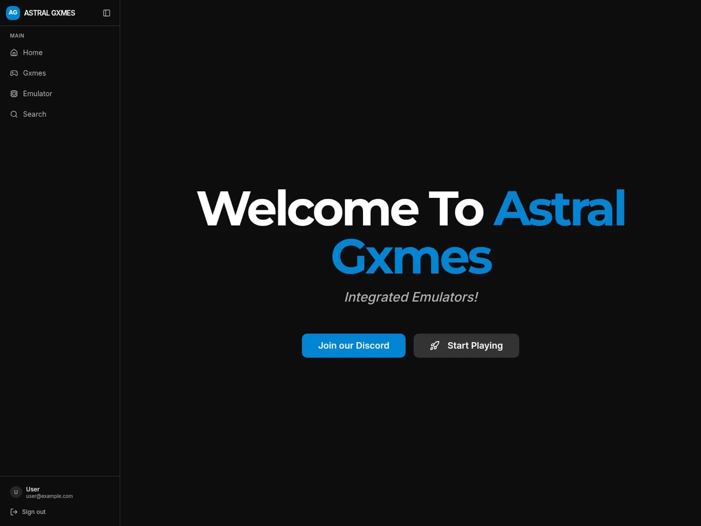 Astral Games Clone