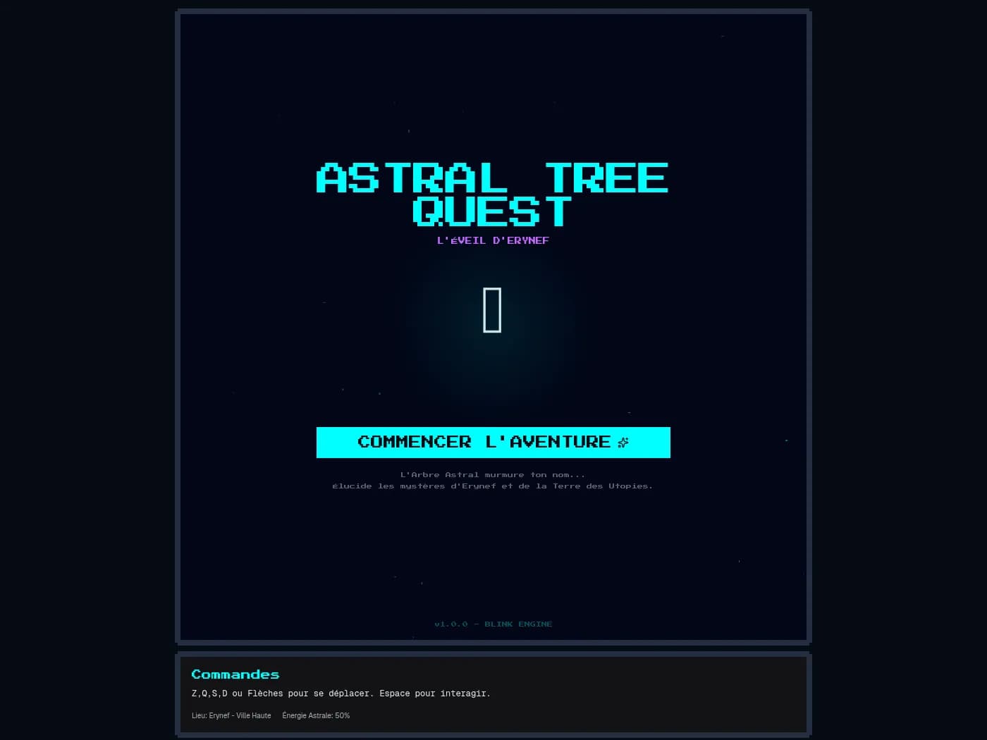 Astral Tree Quest