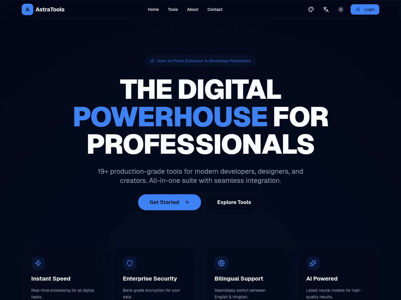 AstraTools SaaS Suite