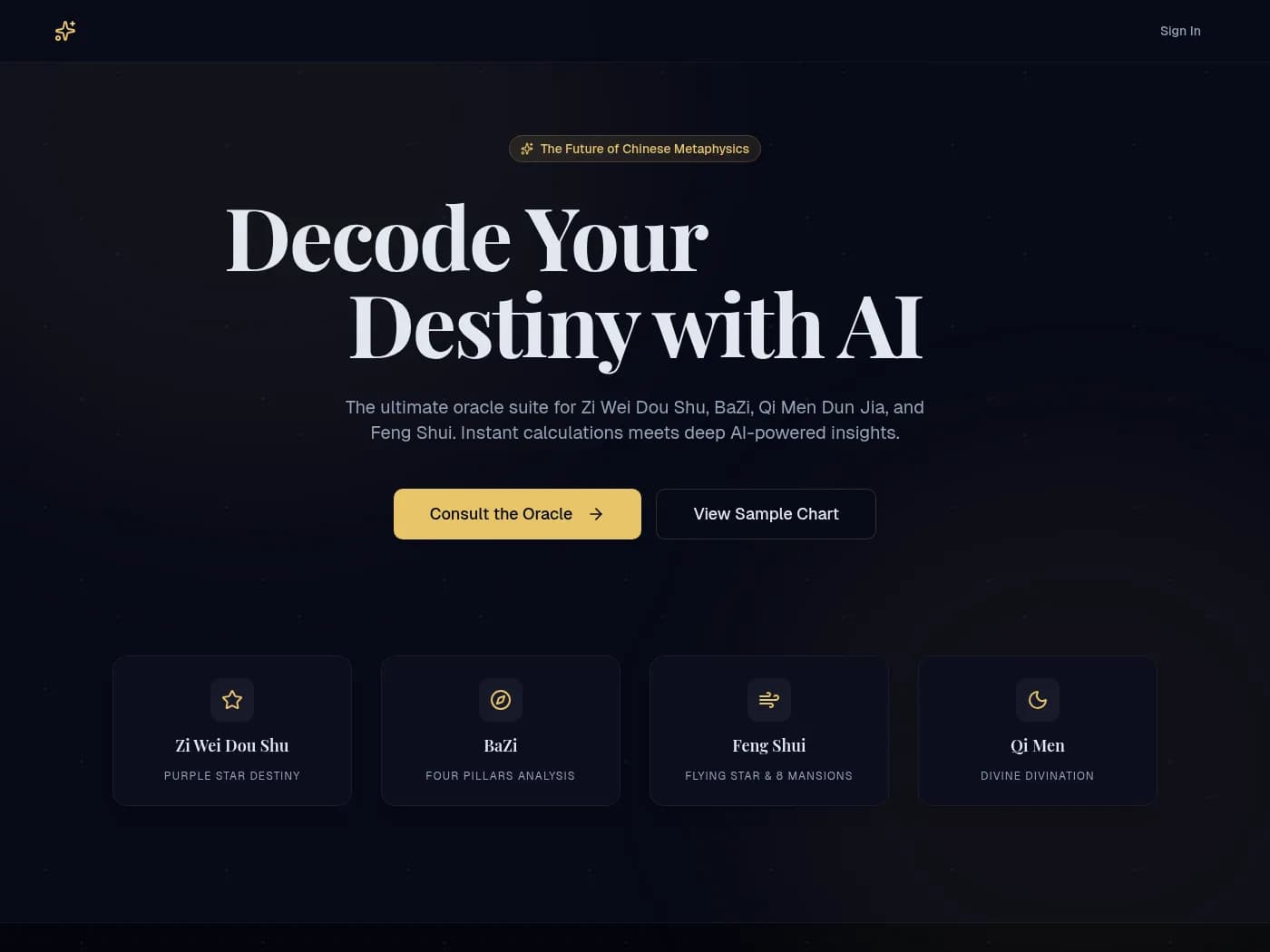 AstroAI Oracle Suite