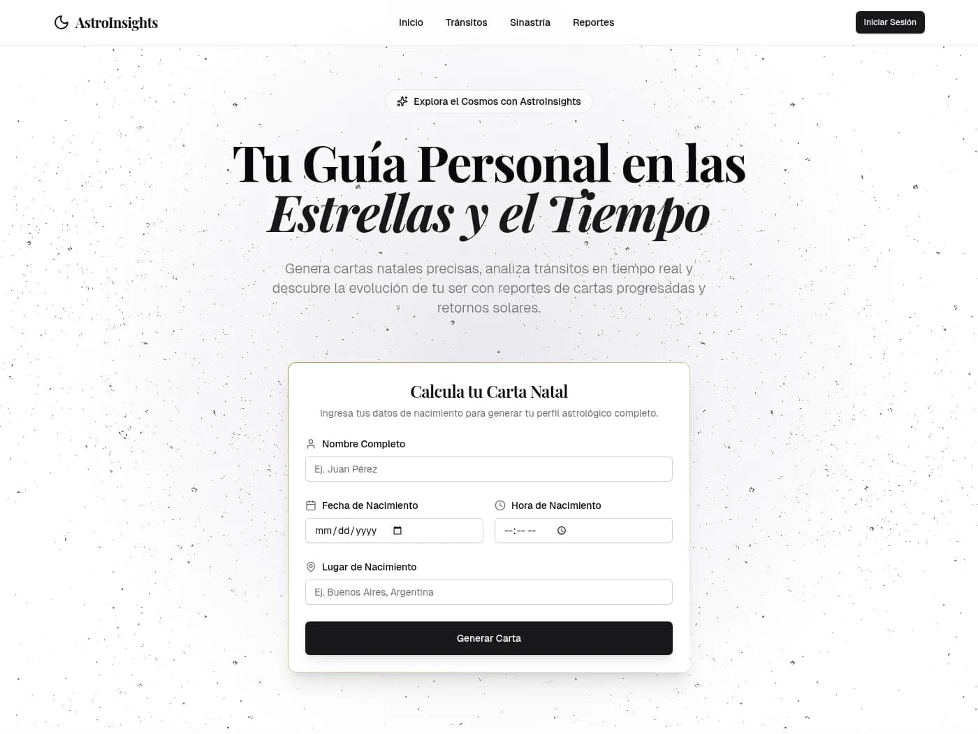AstroInsights Web