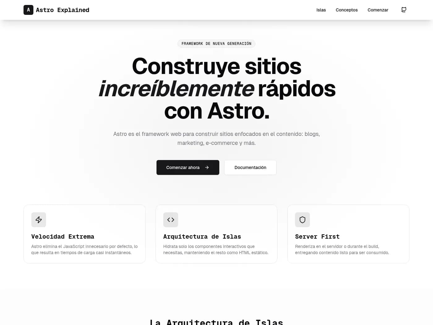 Astro Explained