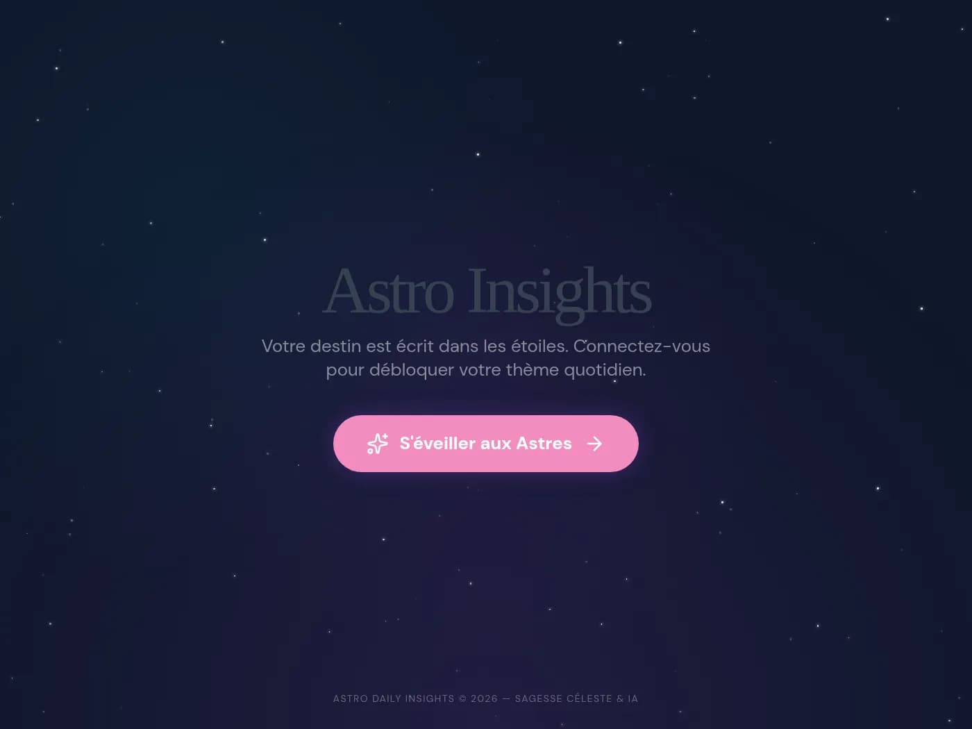 Astro Daily Insights