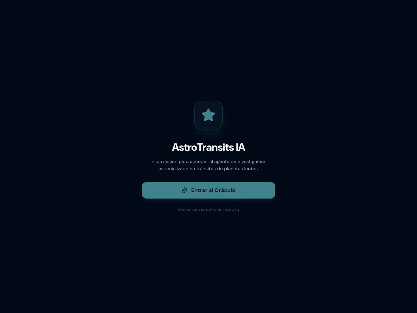 AstroTransits Research Agent