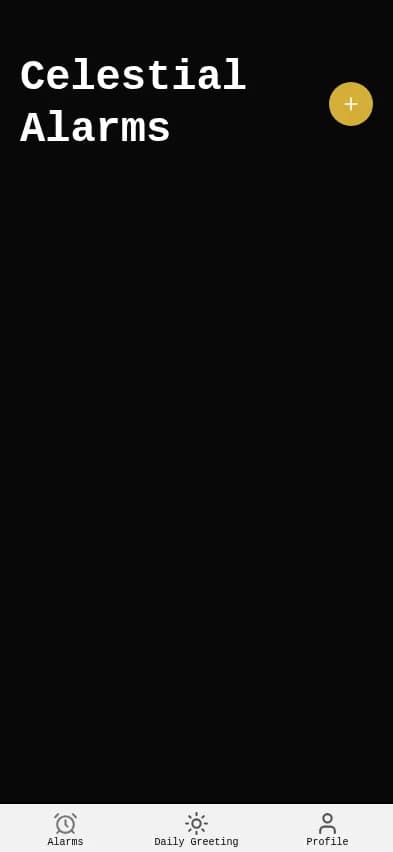 Astro Wake Alarm App