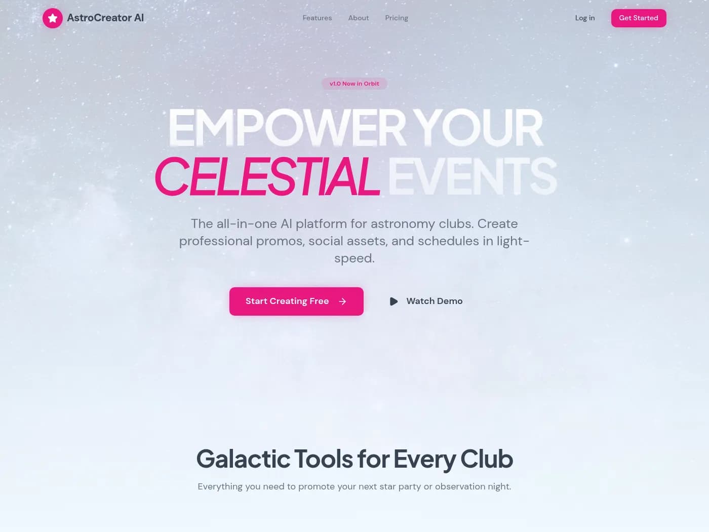 AstroCreator AI