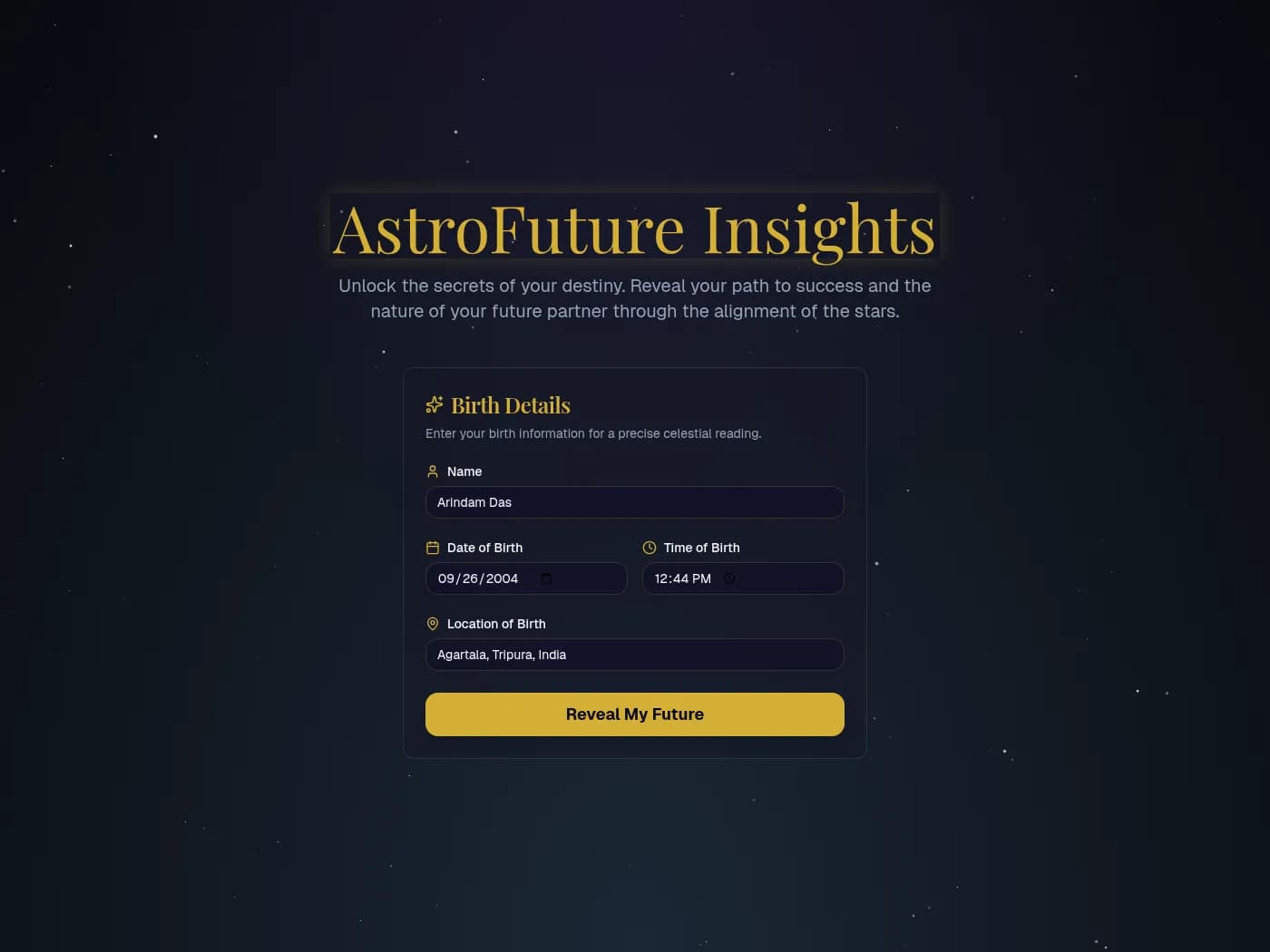 AstroFuture Insights