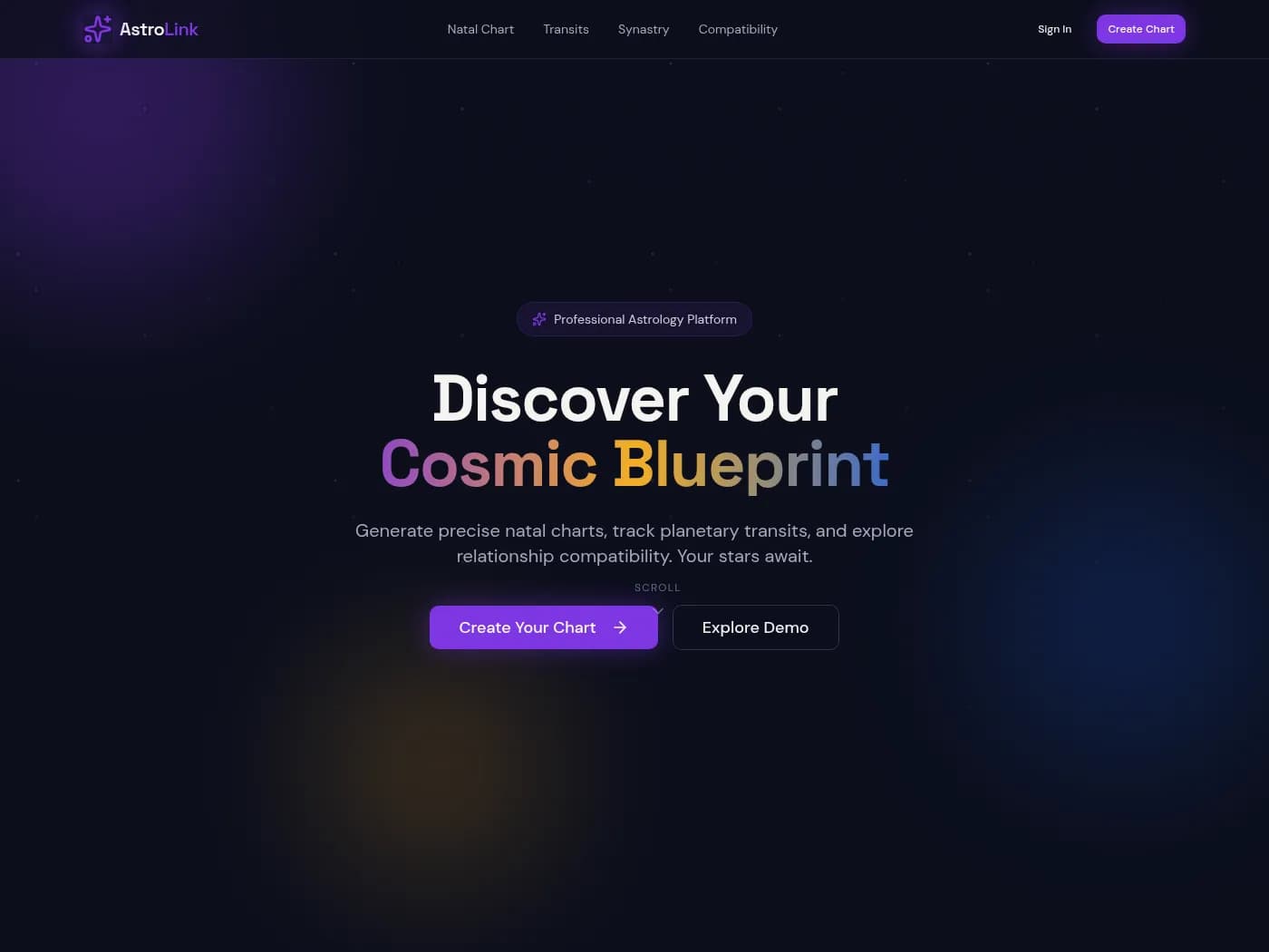 AstroLink Astrology Platform
