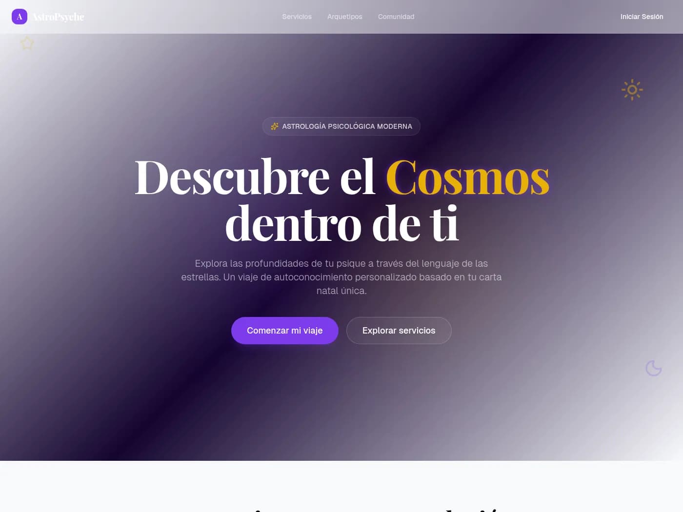 AstroPsyche Web