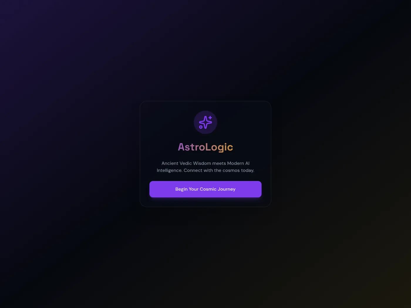 AstroLogic Web Platform