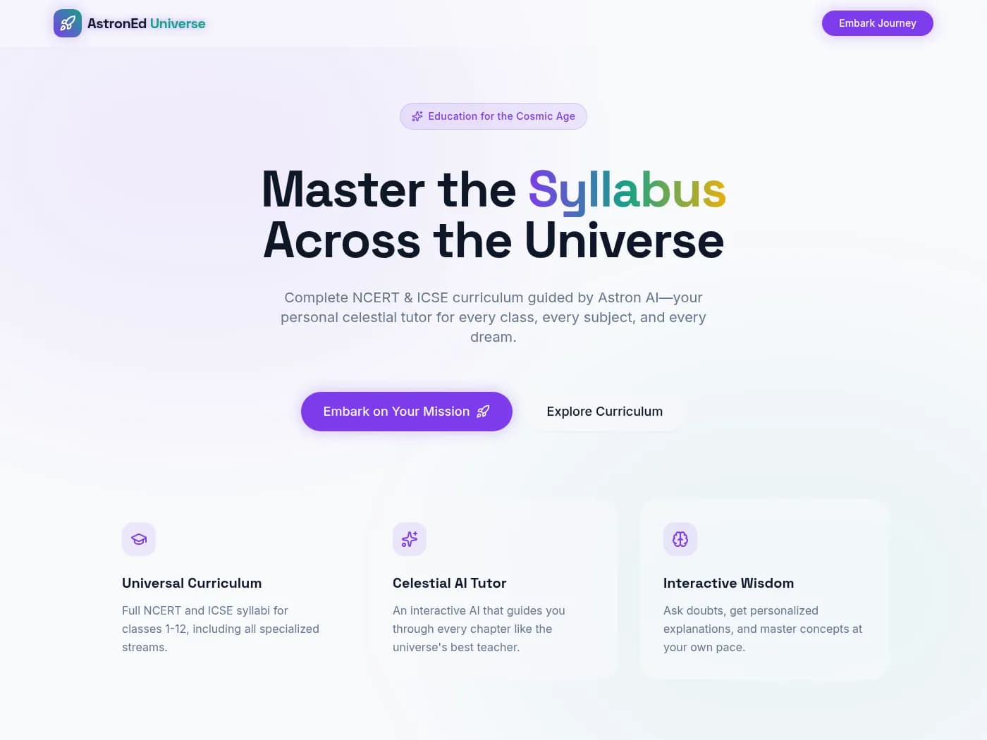 AstronEd Universe