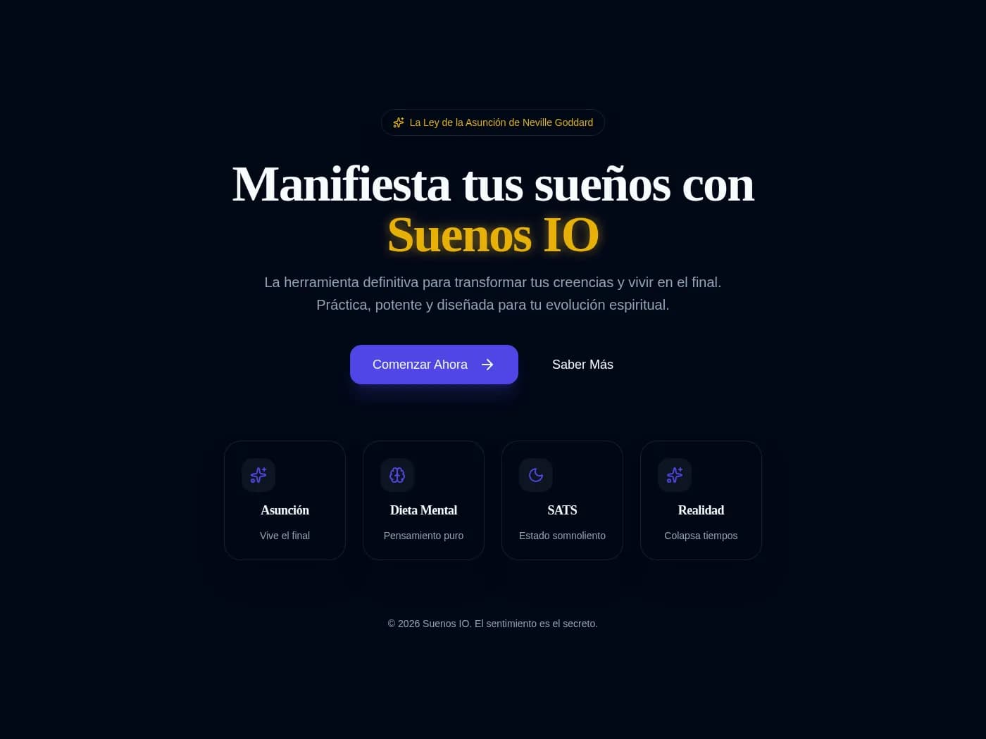 Suenos IO