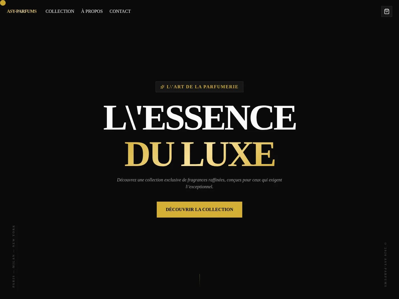ASY-Parfums 3D Experience