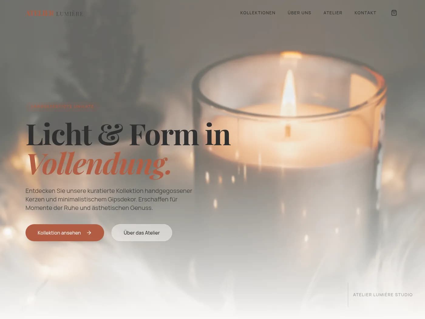 Atelier Candle Gallery