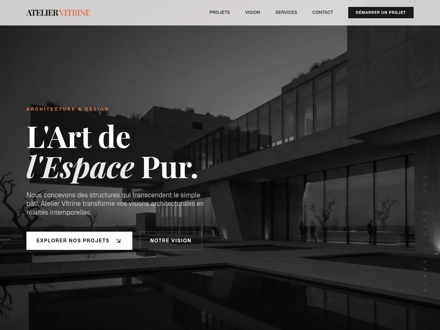 L’atelier d’architecture de lyon