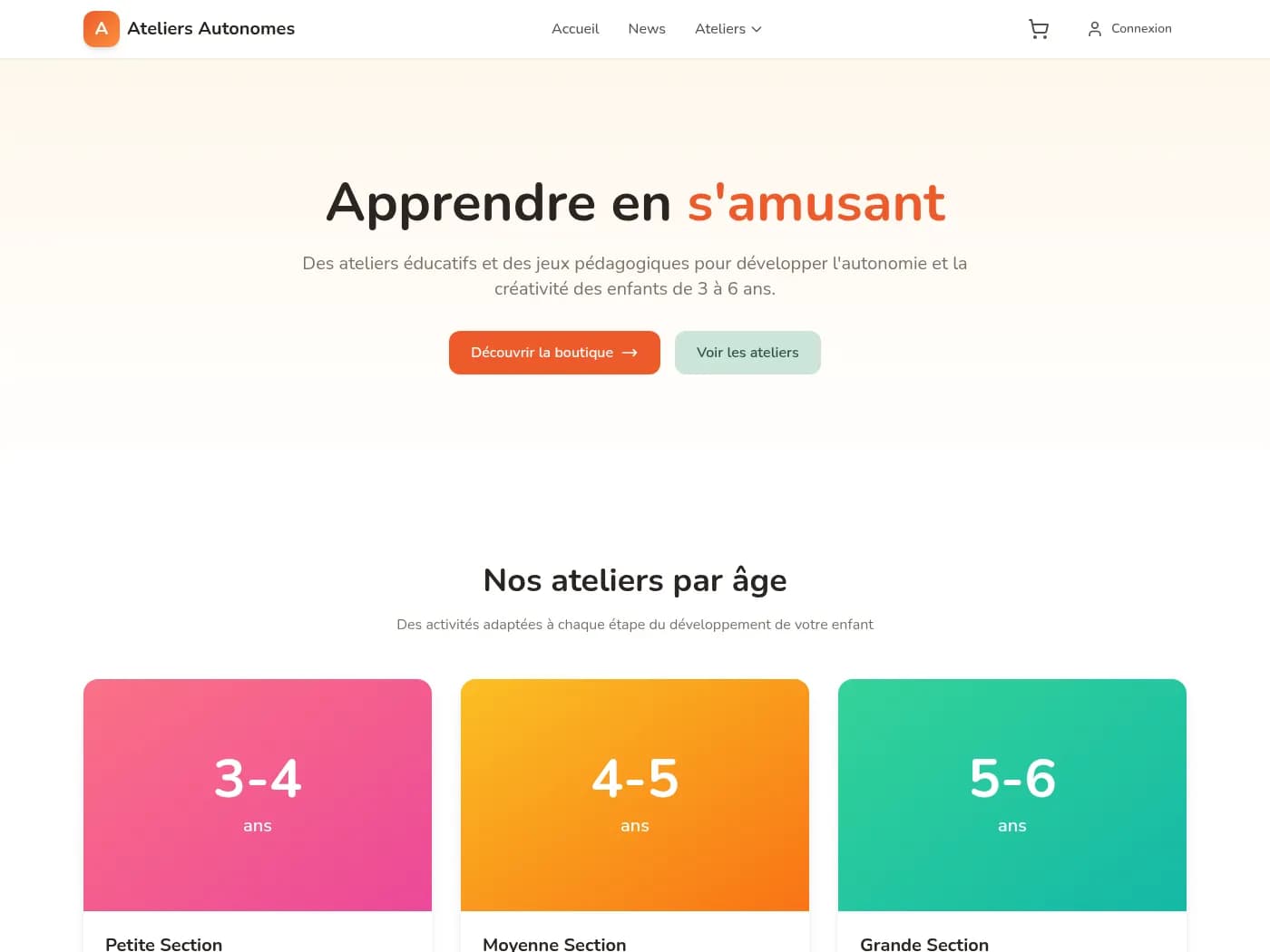 Ateliers Autonomes Clone