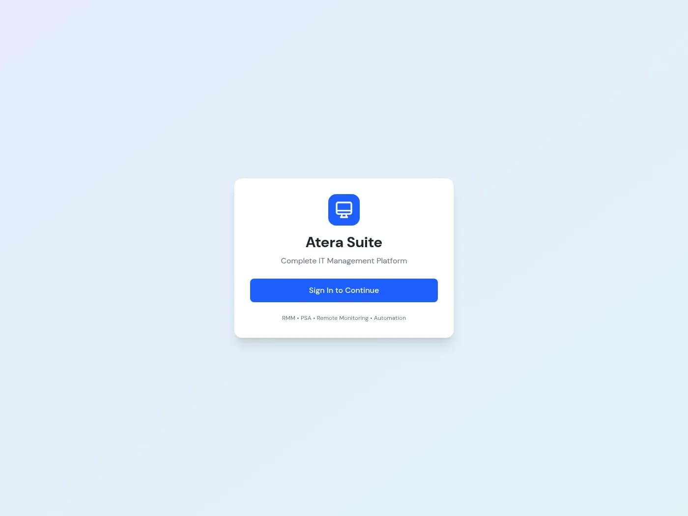 Atera Suite Clone