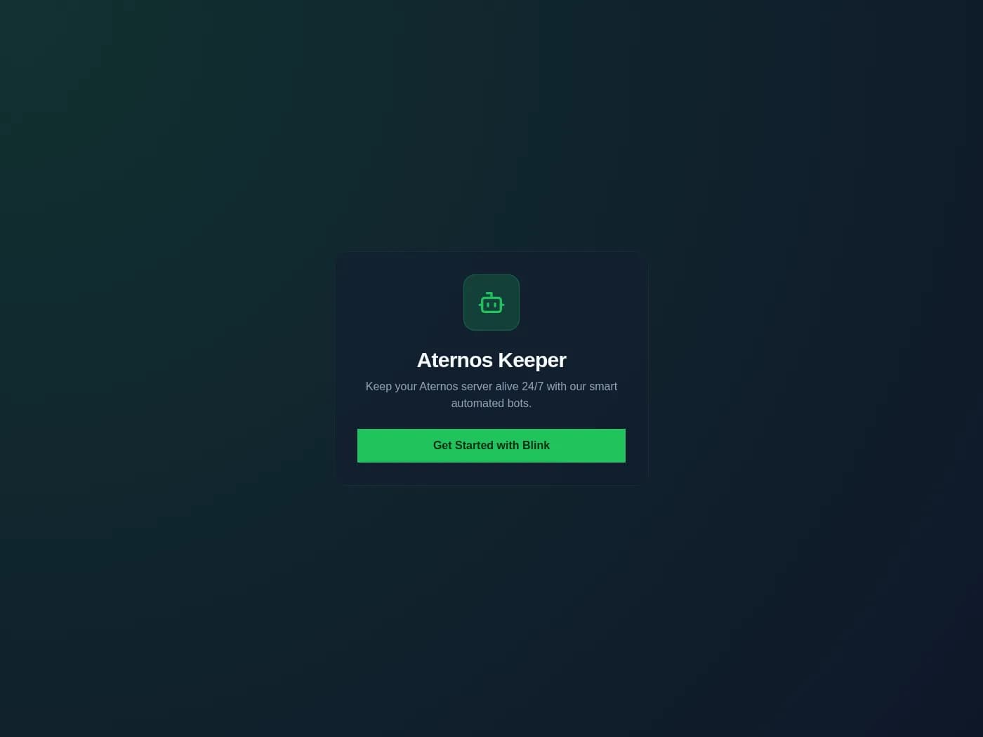 Aternos Bot Keeper