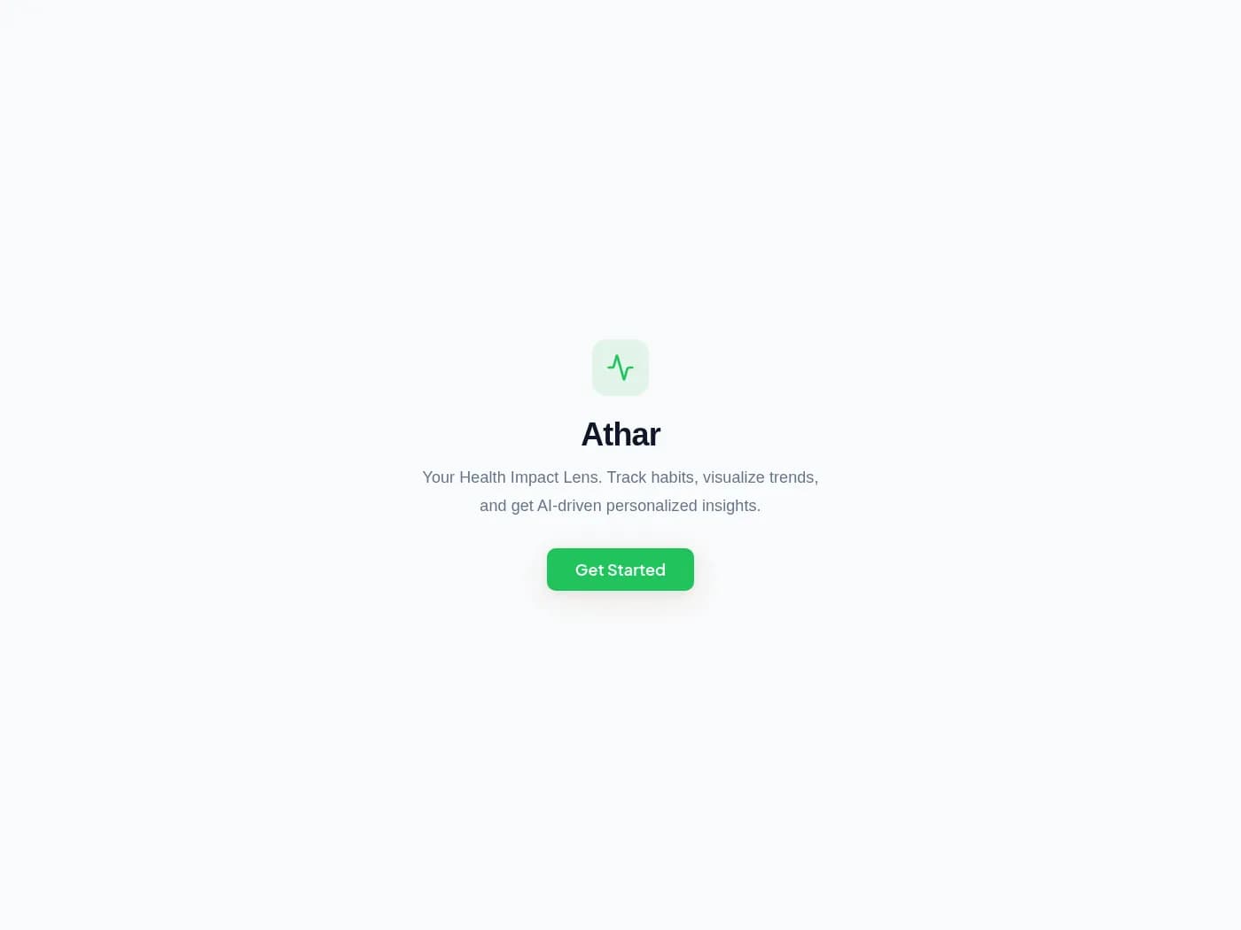 Athar Health Lens