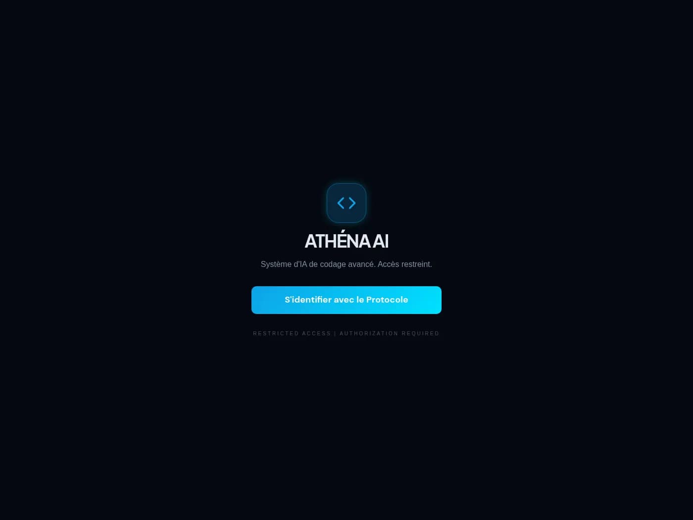 Athena Code AI