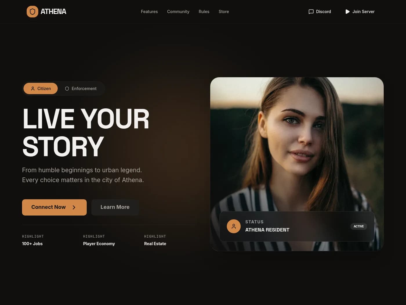 ATHENA Roleplay Hub