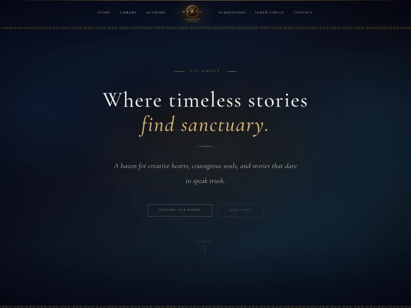 Athenaion Publishing Home