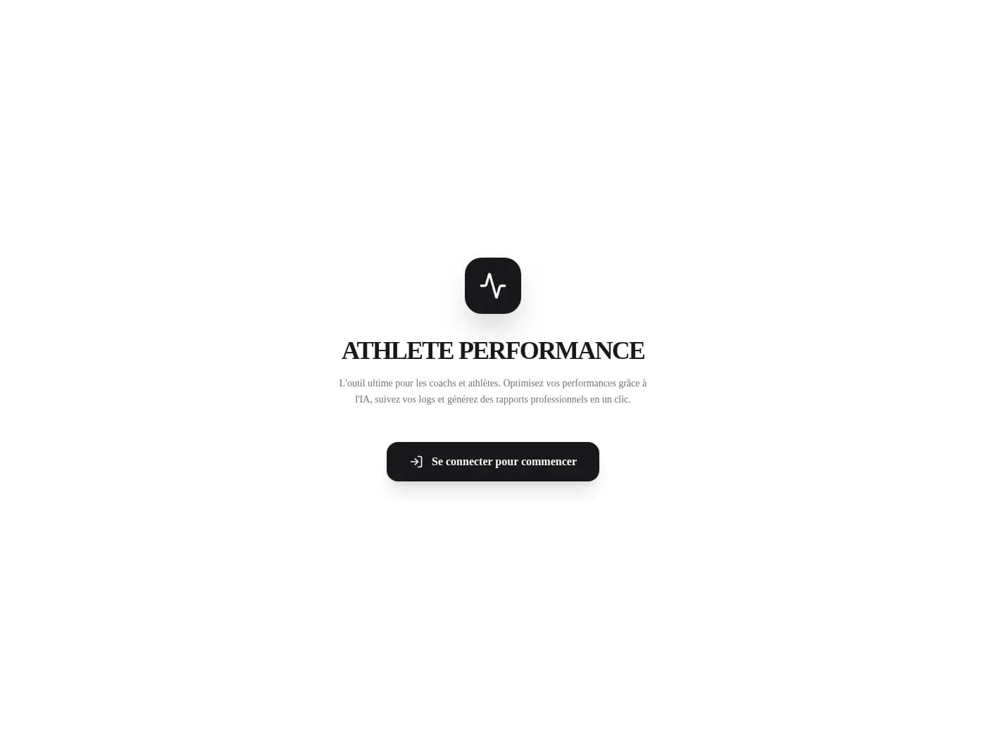 Athlete Performance Tracker