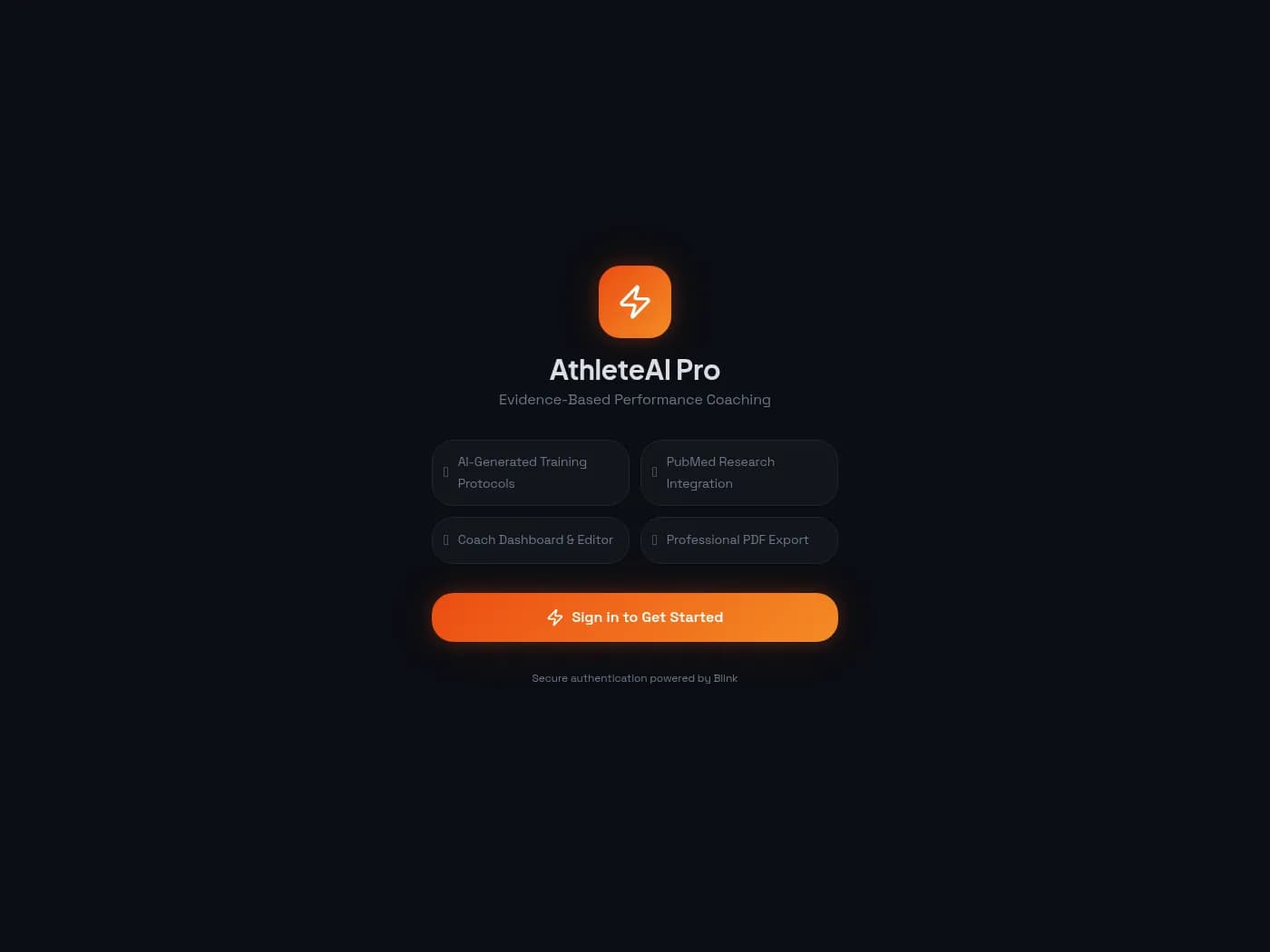 AthleteAI Pro Toolkit