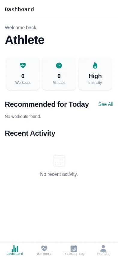 SprintPro Trainer
