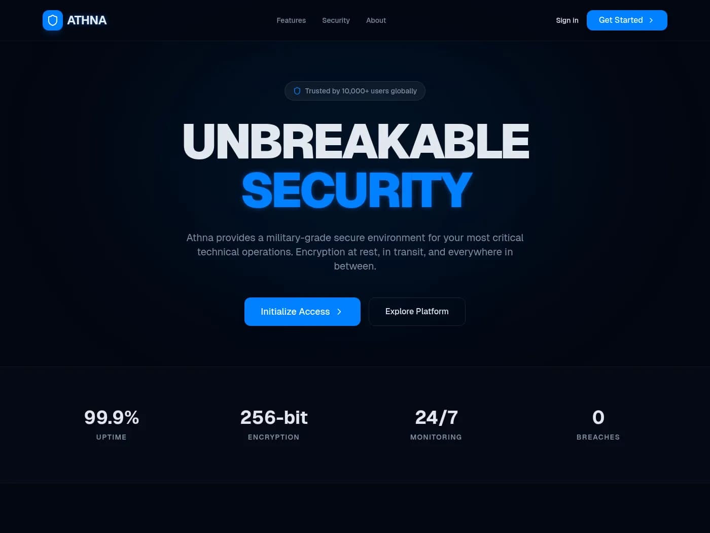 Athna.ru Modern Clone