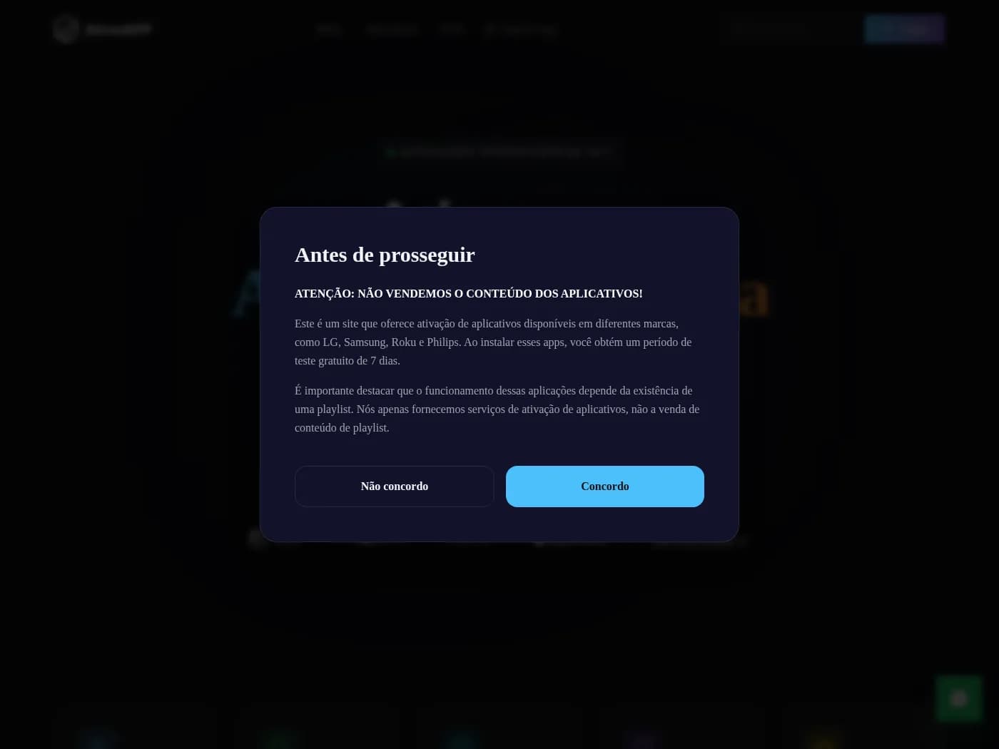 AtiveApp Landing Clone