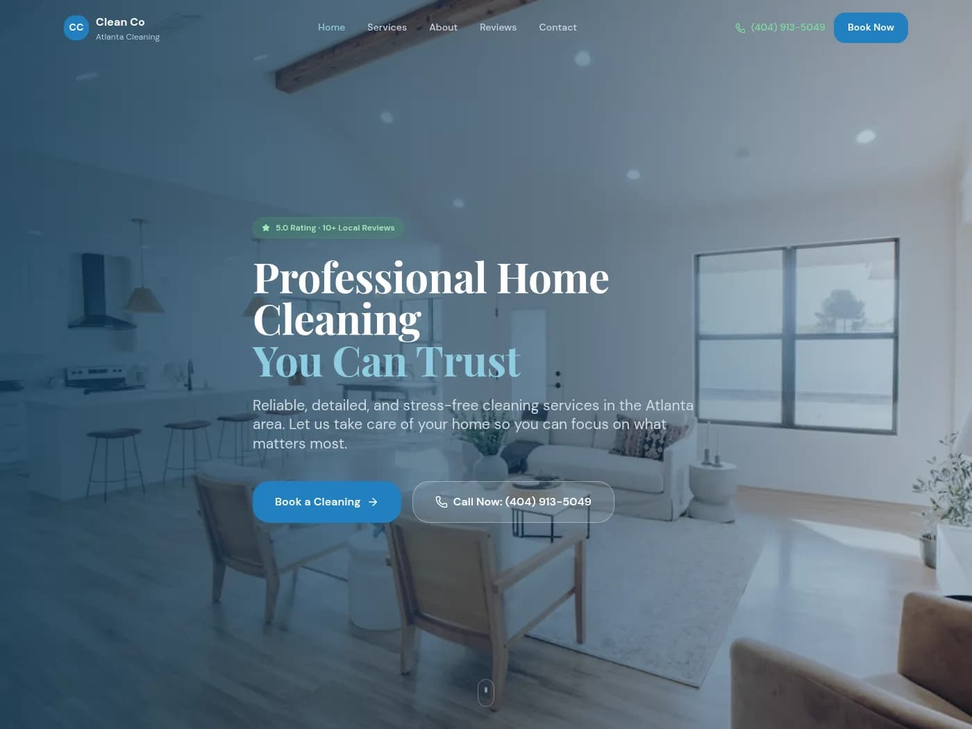 Clean Co Atlanta Site